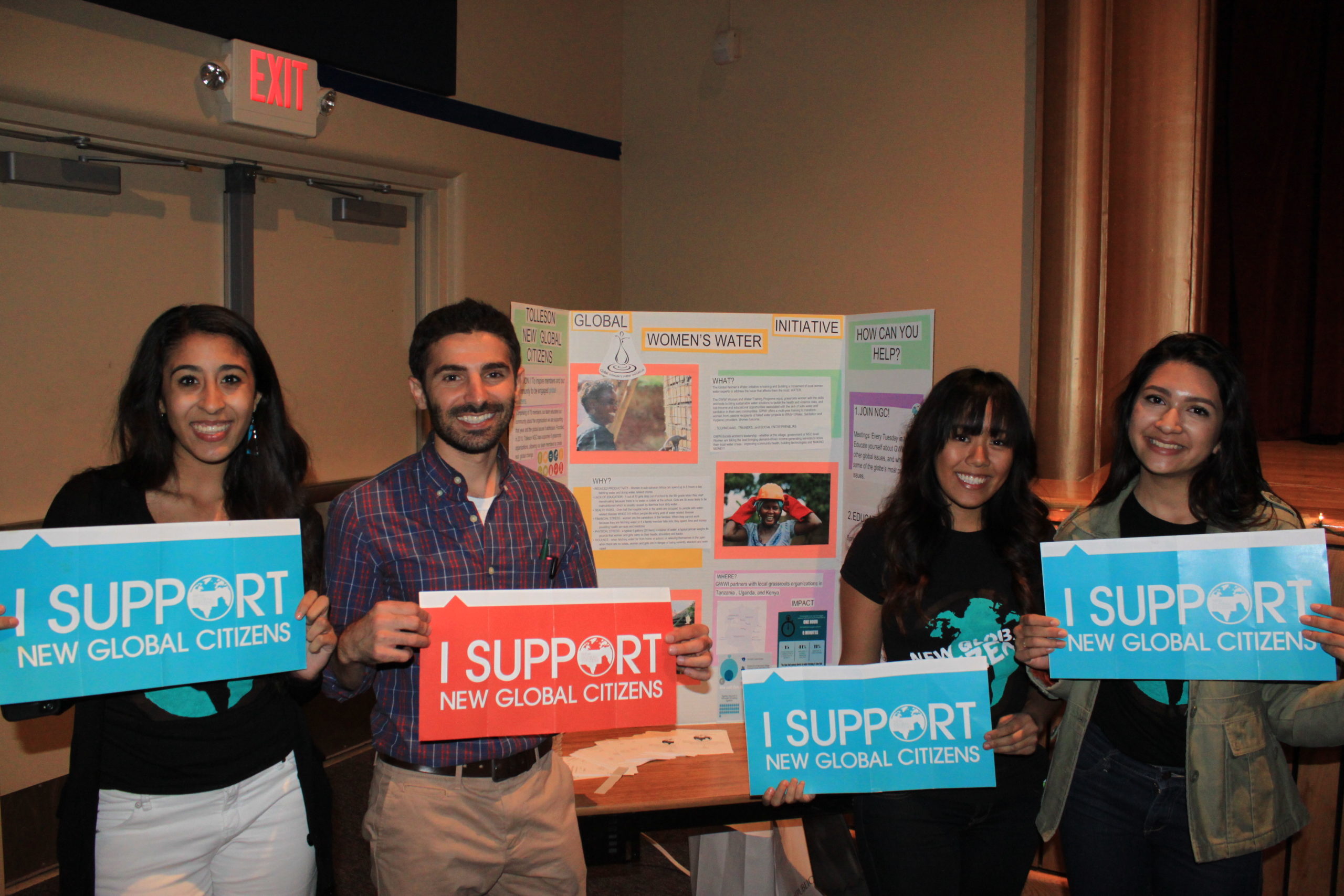 Learn about a Nonprofit We Support - Highlighting 'New Global Citizens ...