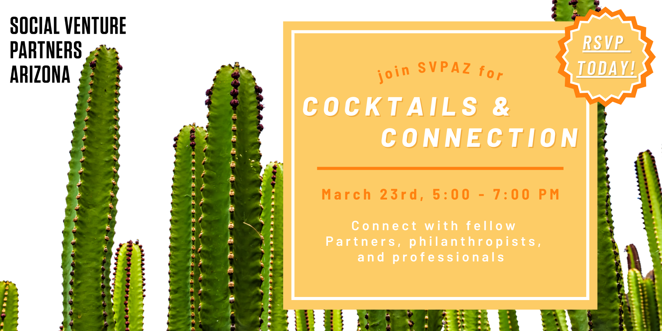 SVPAZ March 2023 Happy Hour - Social Venture Partners Arizona