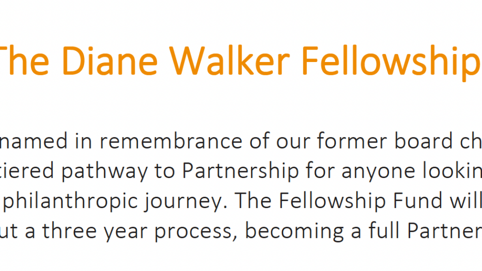Diane Walker Fellowship - Social Venture Partners Arizona