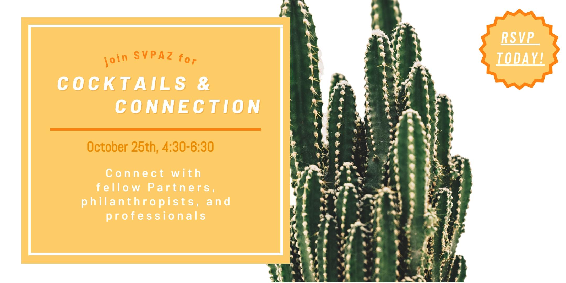 SVPAZ October 2023 Happy Hour - Social Venture Partners Arizona